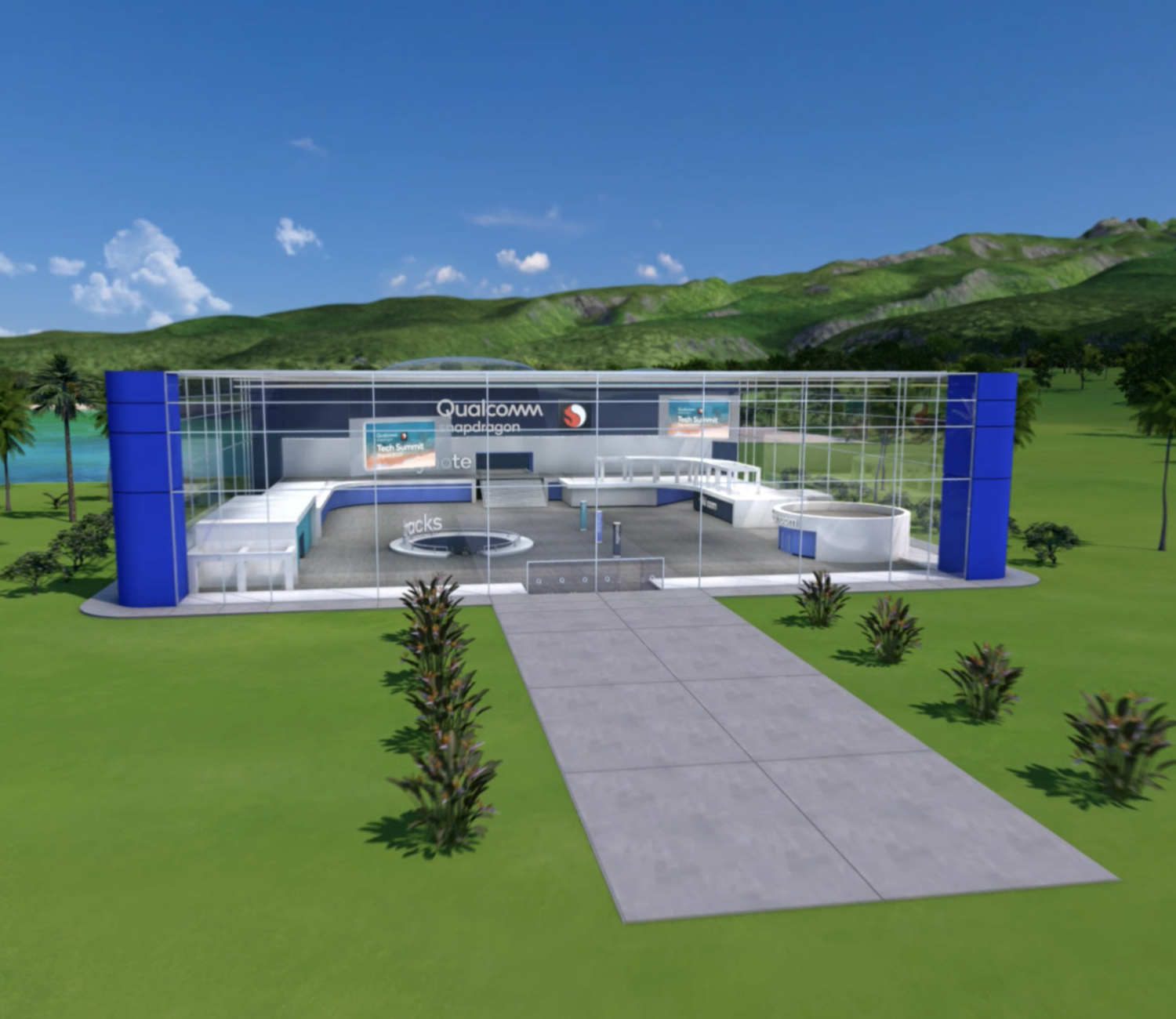 Proscenium - Qualcomm Virtual