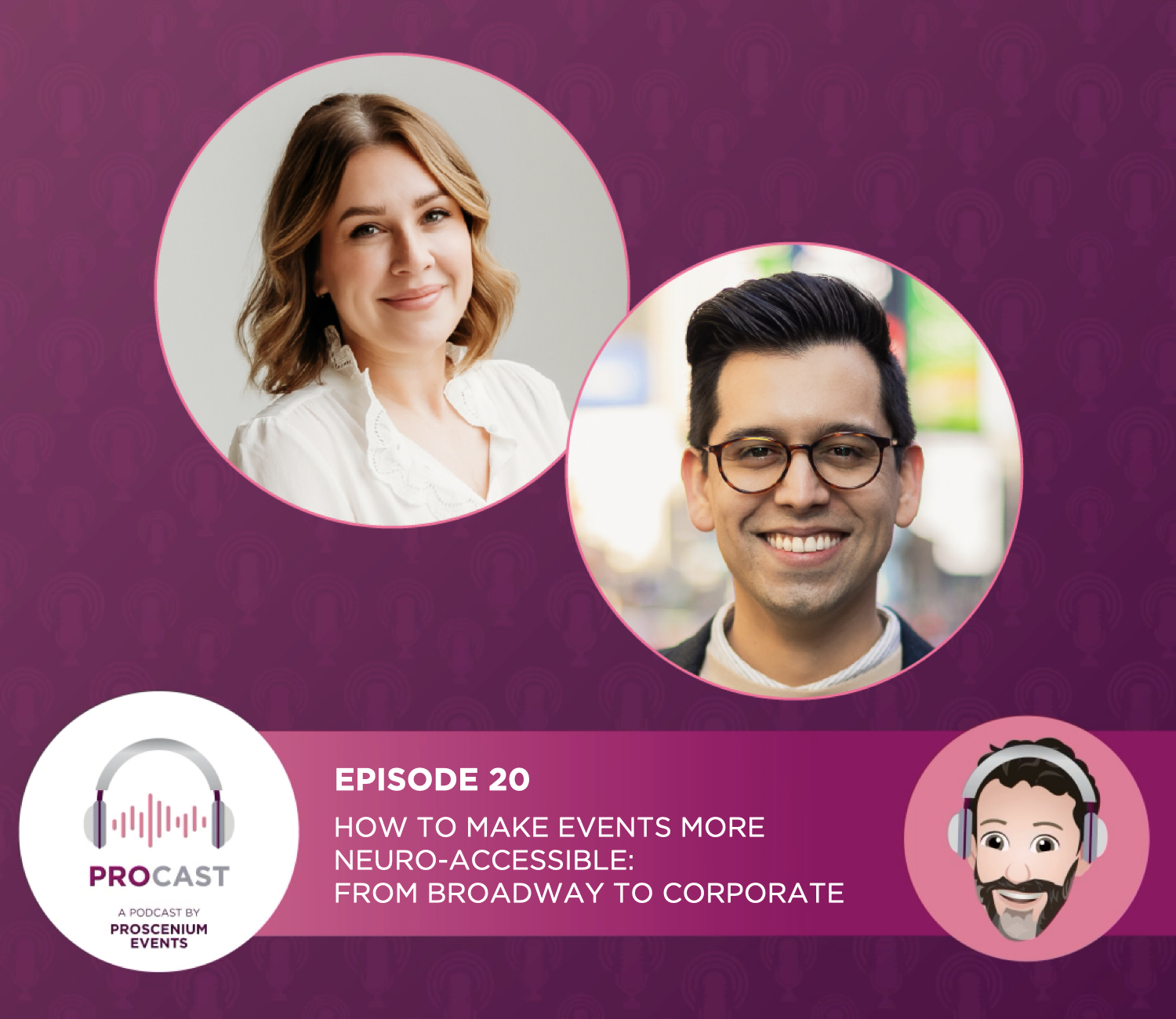 Proscenium - How to Make Events More Neuro-Accessible