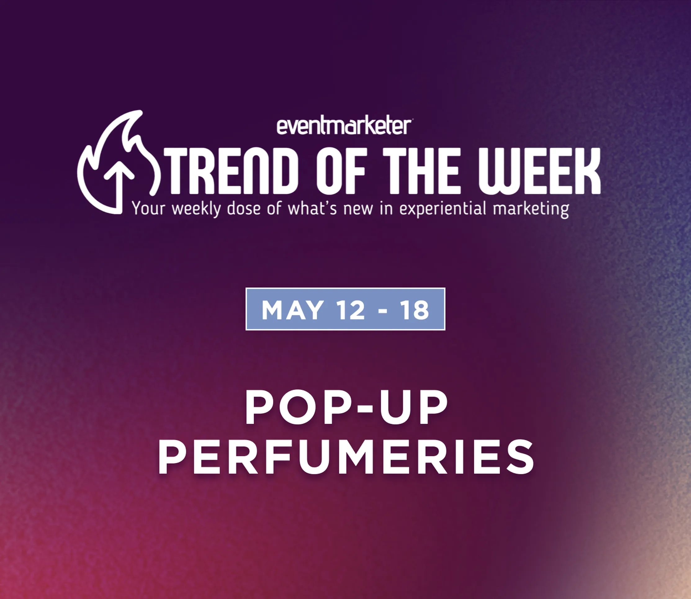 Proscenium - Trend of the Week Pop-up Perfumeries